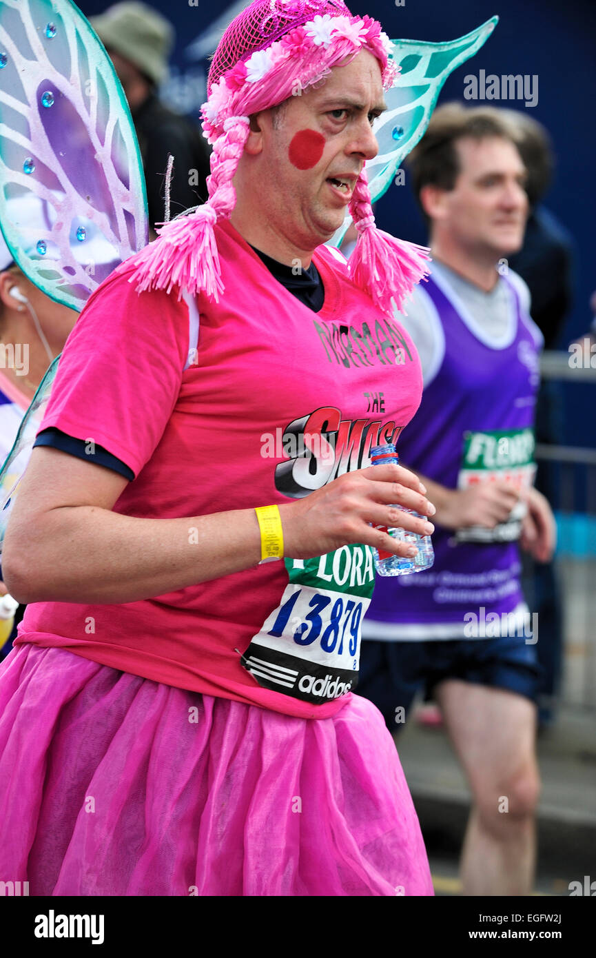 Charity race running costume hi-res stock photography and images - Alamy