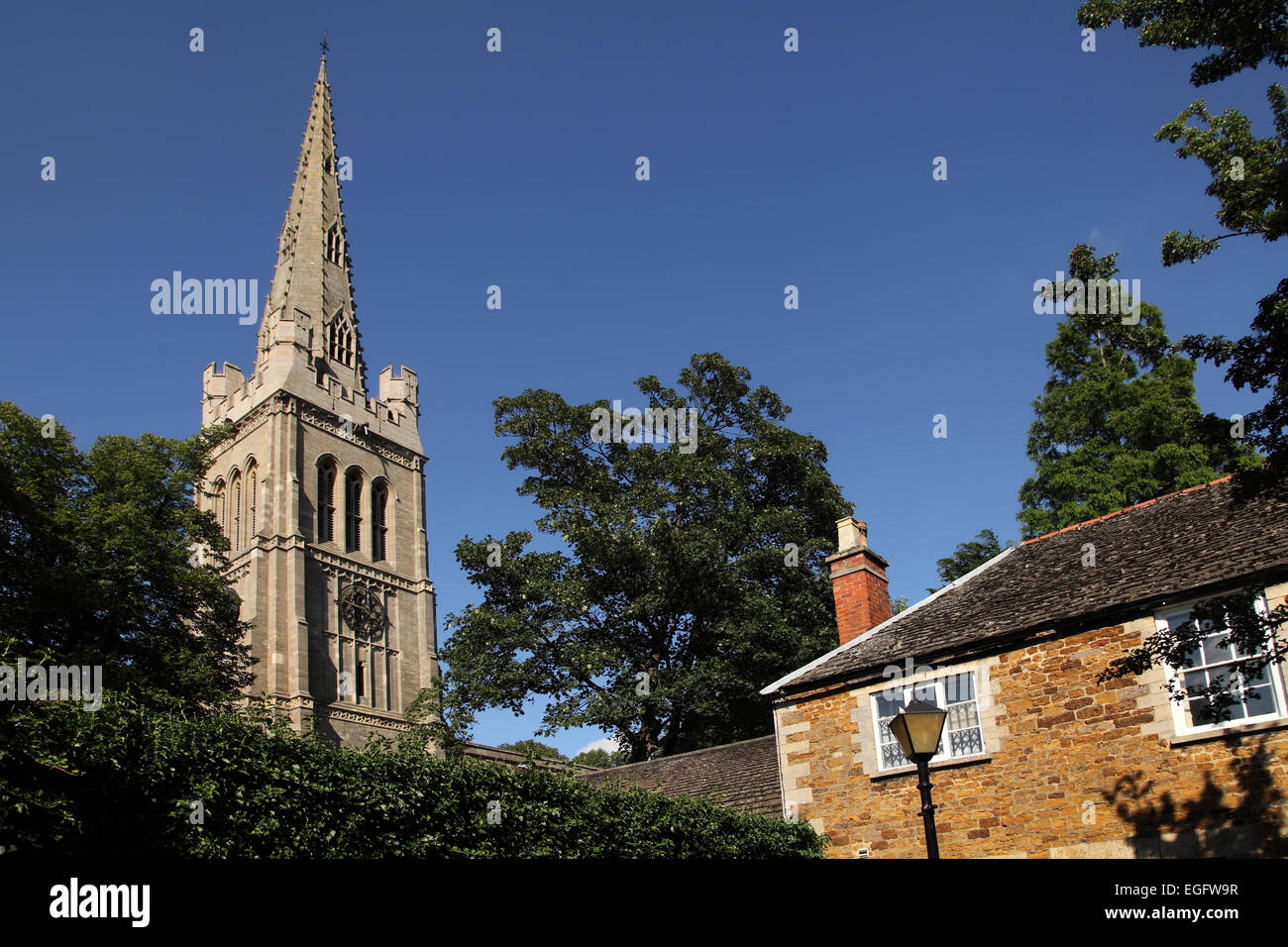 Parish Church of St Peter and St Paul, Kettering, Northamptonshire ...