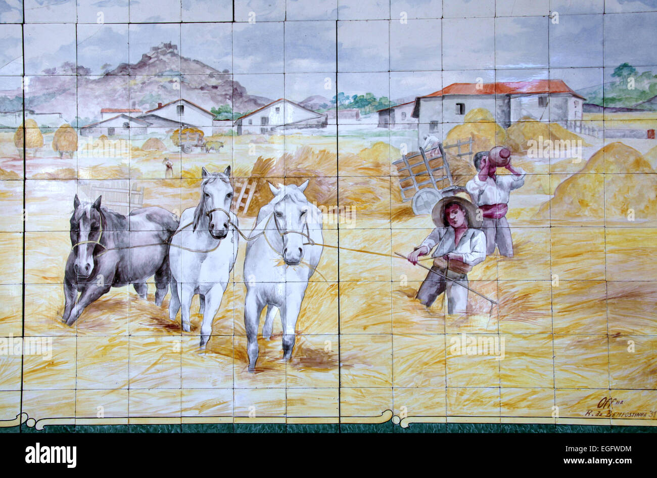 National azulejo museum hi-res stock photography and images - Alamy