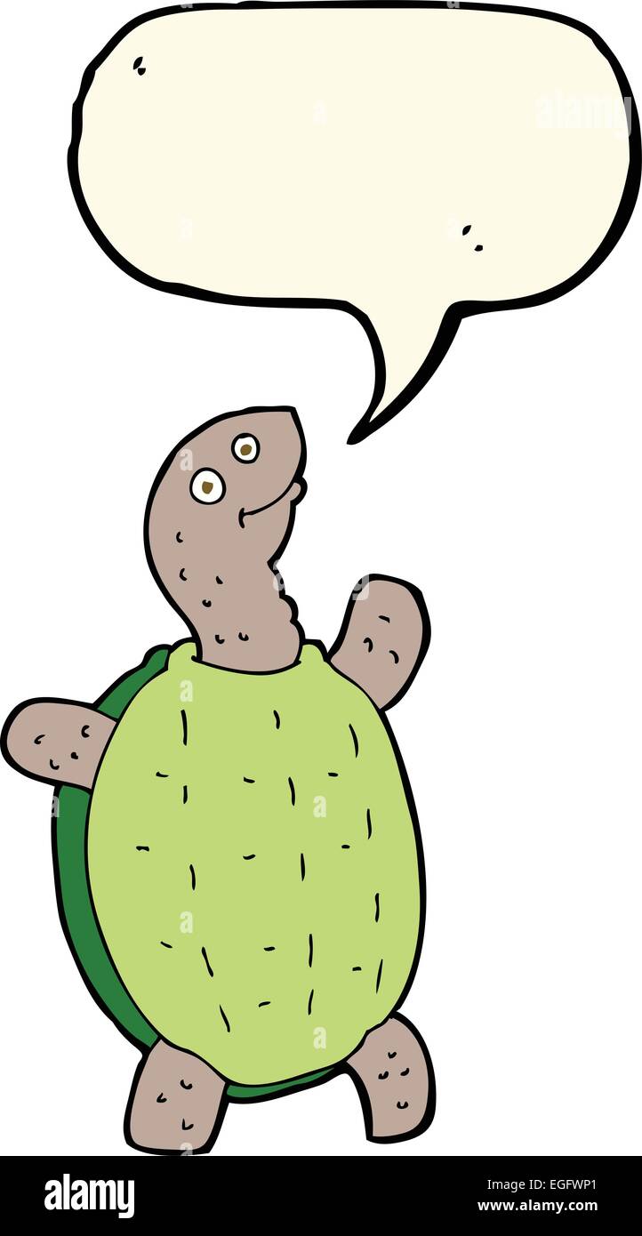 Cartoon happy turtle bubble hi-res stock photography and images - Alamy