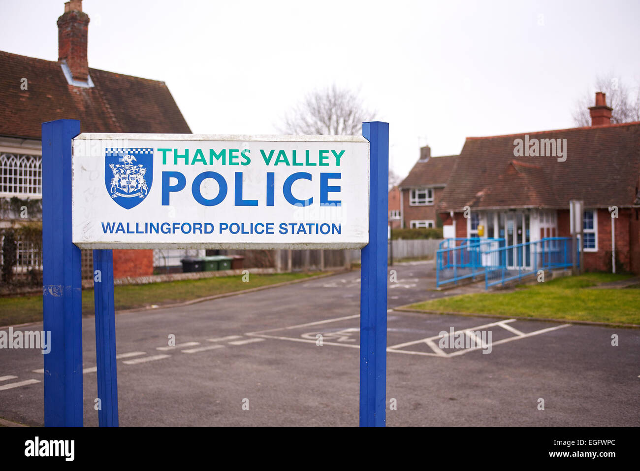 Wallingford station hi-res stock photography and images - Alamy