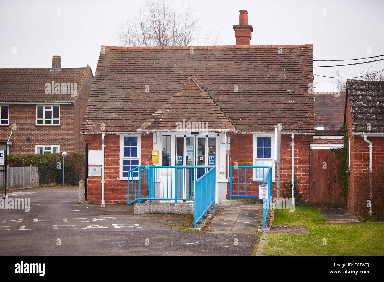 General view of Wallingford Police Station. Thames Valley police plans ...