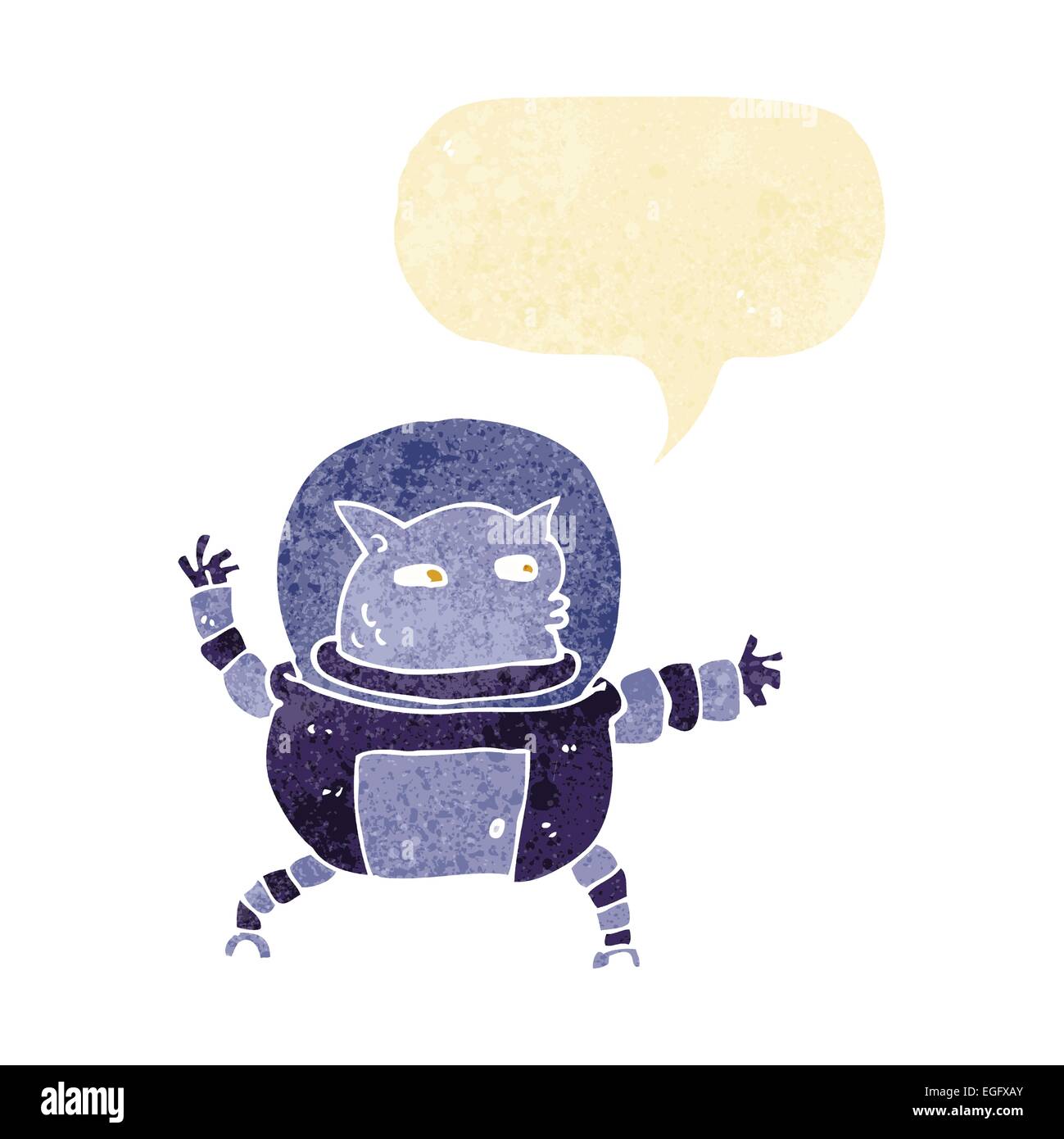 Speech to an alien Cut Out Stock Images & Pictures - Alamy