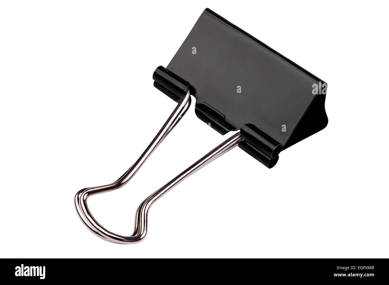 isolated object on white - paper clips Stock Photo - Alamy