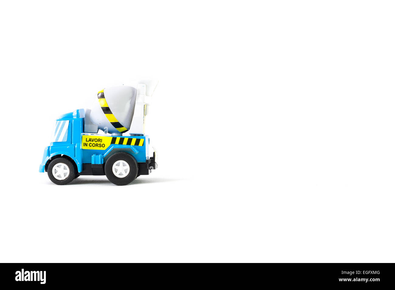 Toy cement mixer hi-res stock photography and images - Alamy