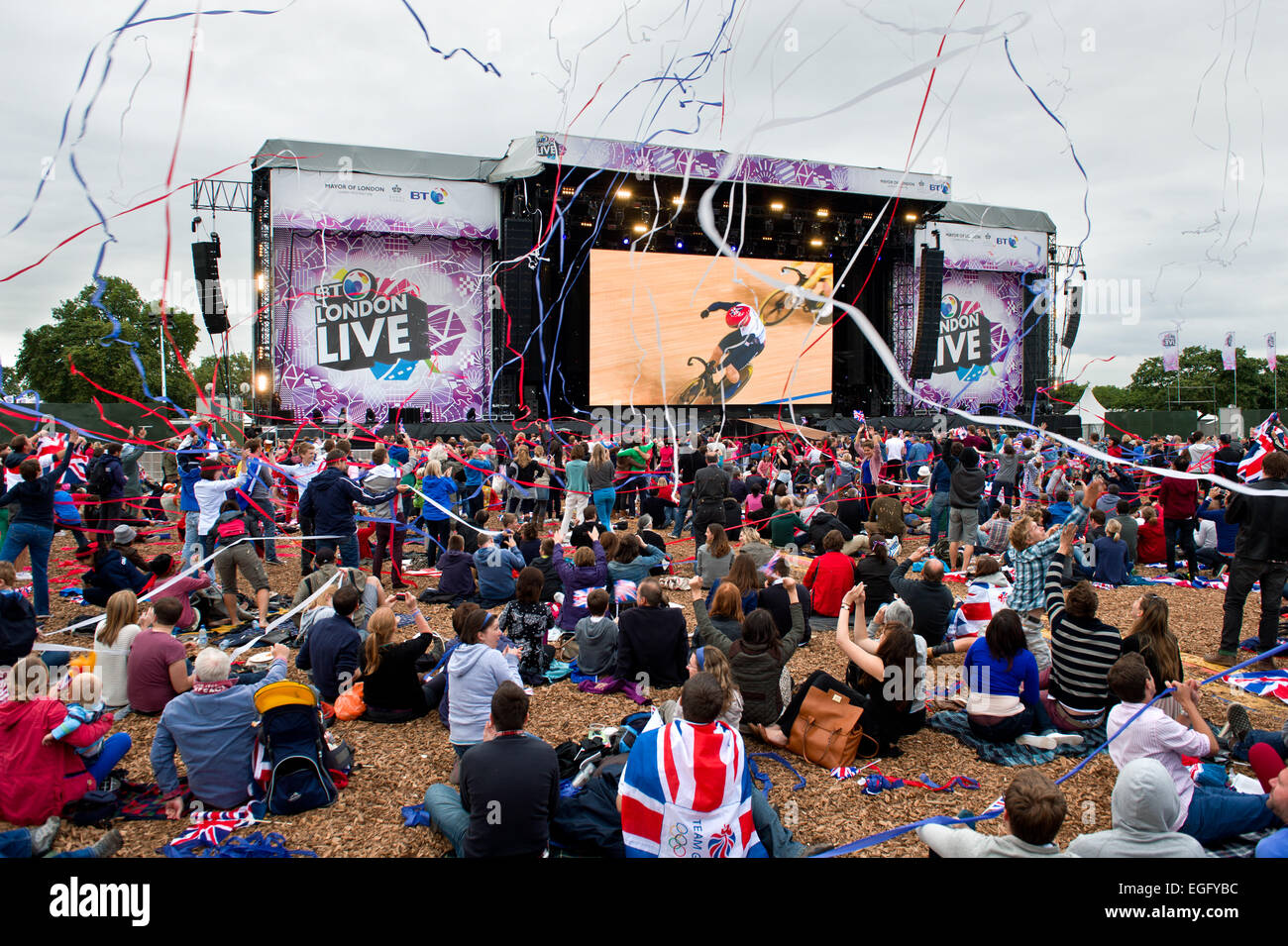 Olympics stage hi-res stock photography and images - Alamy