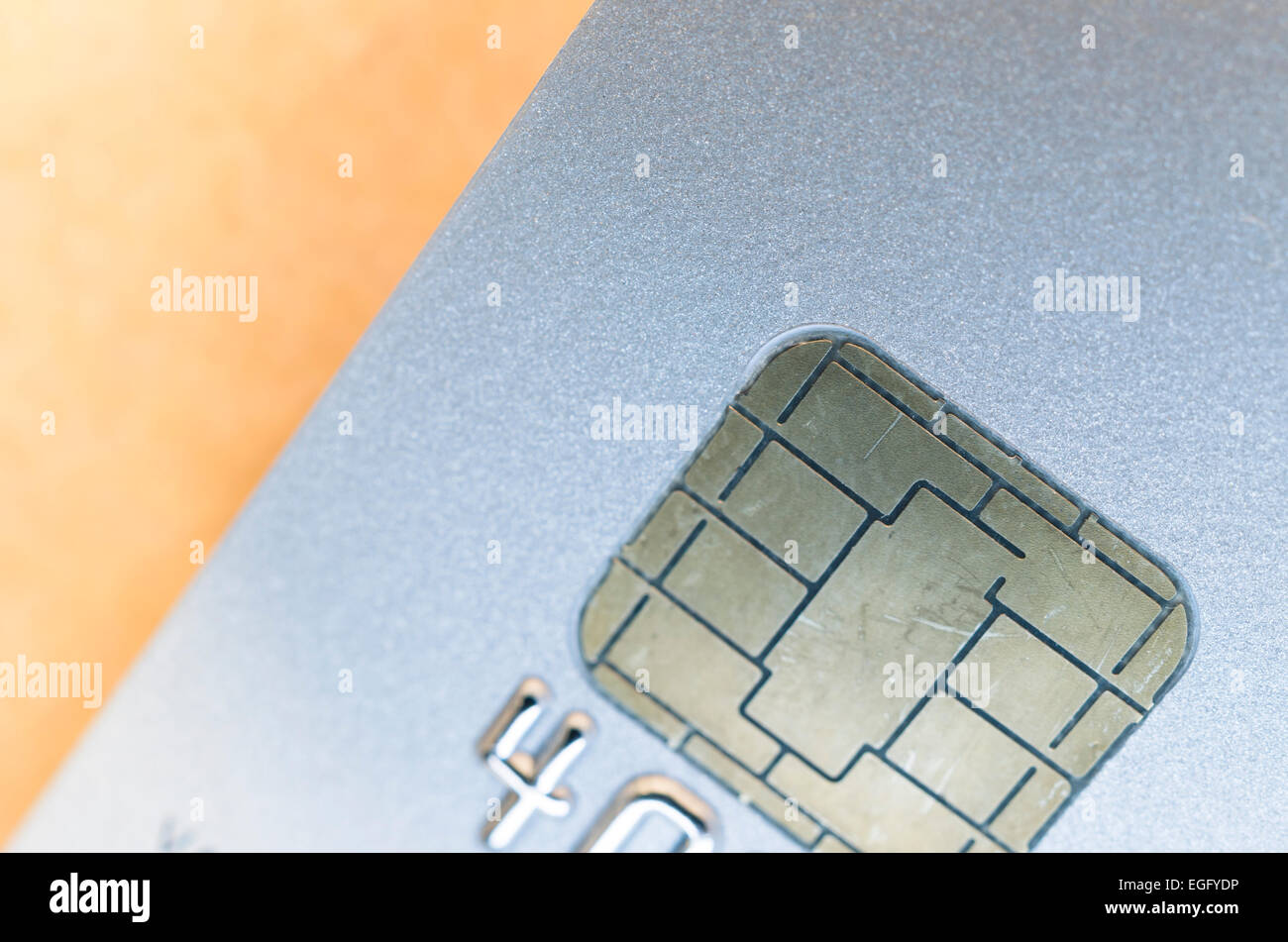 electronic chip card close up - payment abstraction Stock Photo - Alamy
