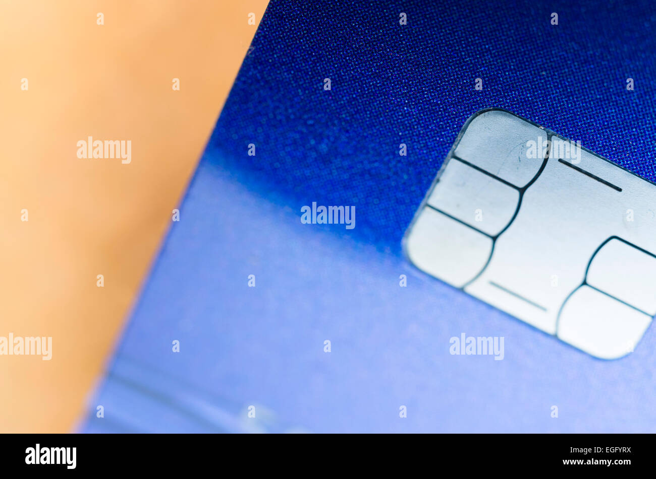 electronic chip card close up - payment abstraction Stock Photo - Alamy