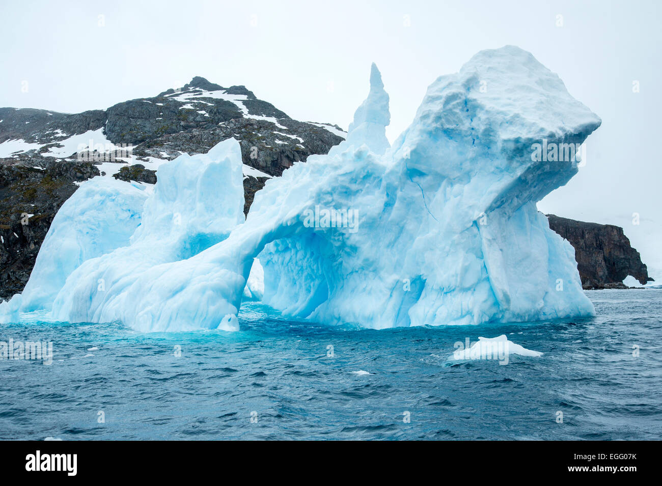 A glacial iceberg in Cierva Cove, Antarctica Stock Photo - Alamy