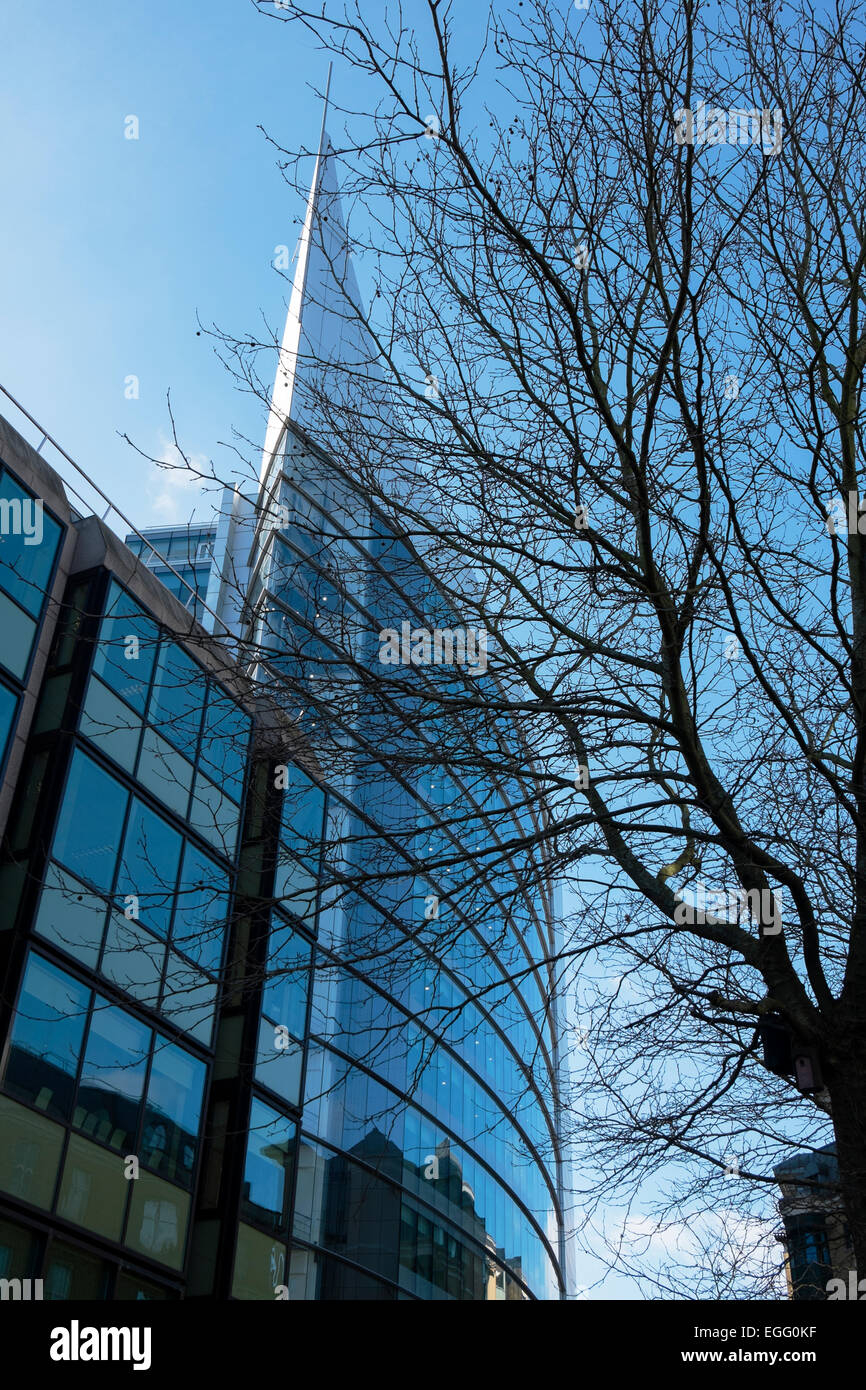 The Blade is a skyscraper in Reading, Berkshire, UK Stock Photo - Alamy