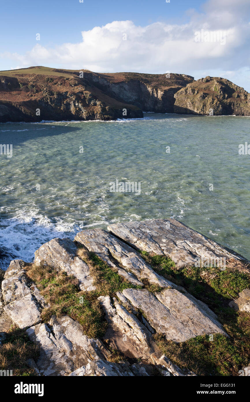 Cliff top view hi-res stock photography and images - Alamy