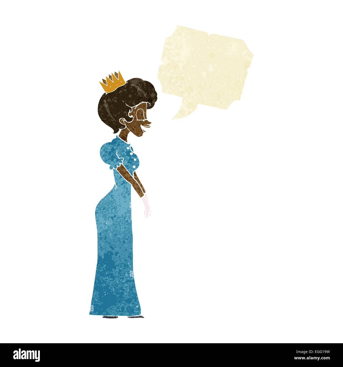 Princess talking Stock Vector Images - Alamy