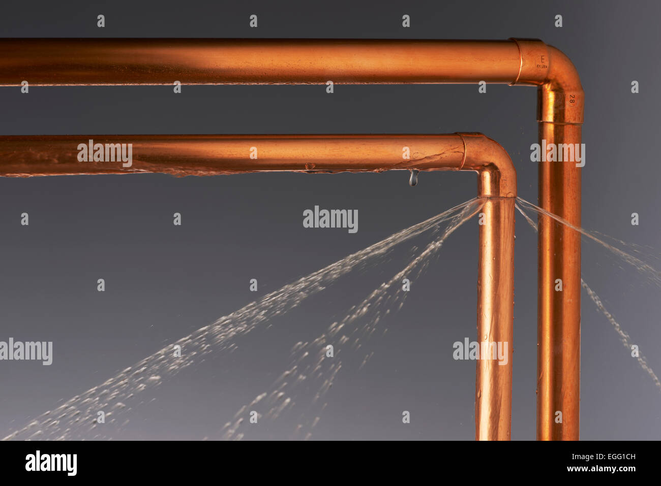 Burst pipe hi-res stock photography and images - Alamy