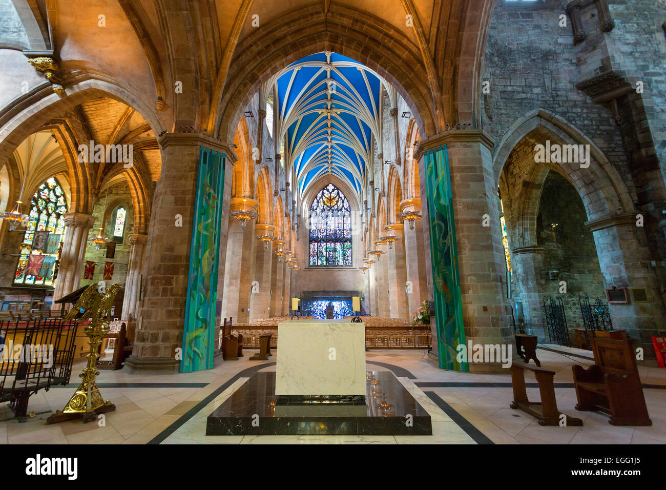 St. Giles' Cathedral, Edinburgh Stock Photo - Alamy