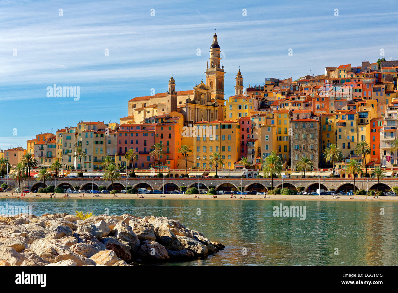 Menton france hi-res stock photography and images - Alamy