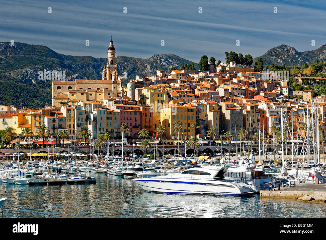 Menton riviera hi-res stock photography and images - Alamy