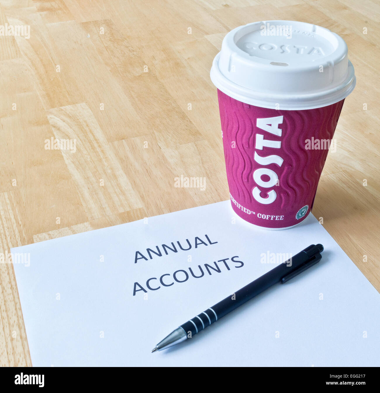 Costa coffee office hi-res stock photography and images - Alamy
