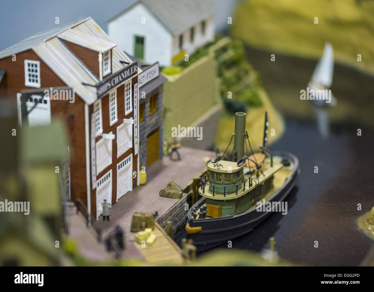 Ships boat dock model hi-res stock photography and images - Alamy