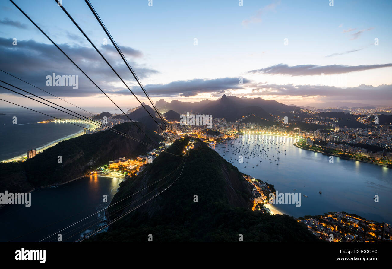 Sugarloaf mountain viewpoint hi-res stock photography and images - Alamy
