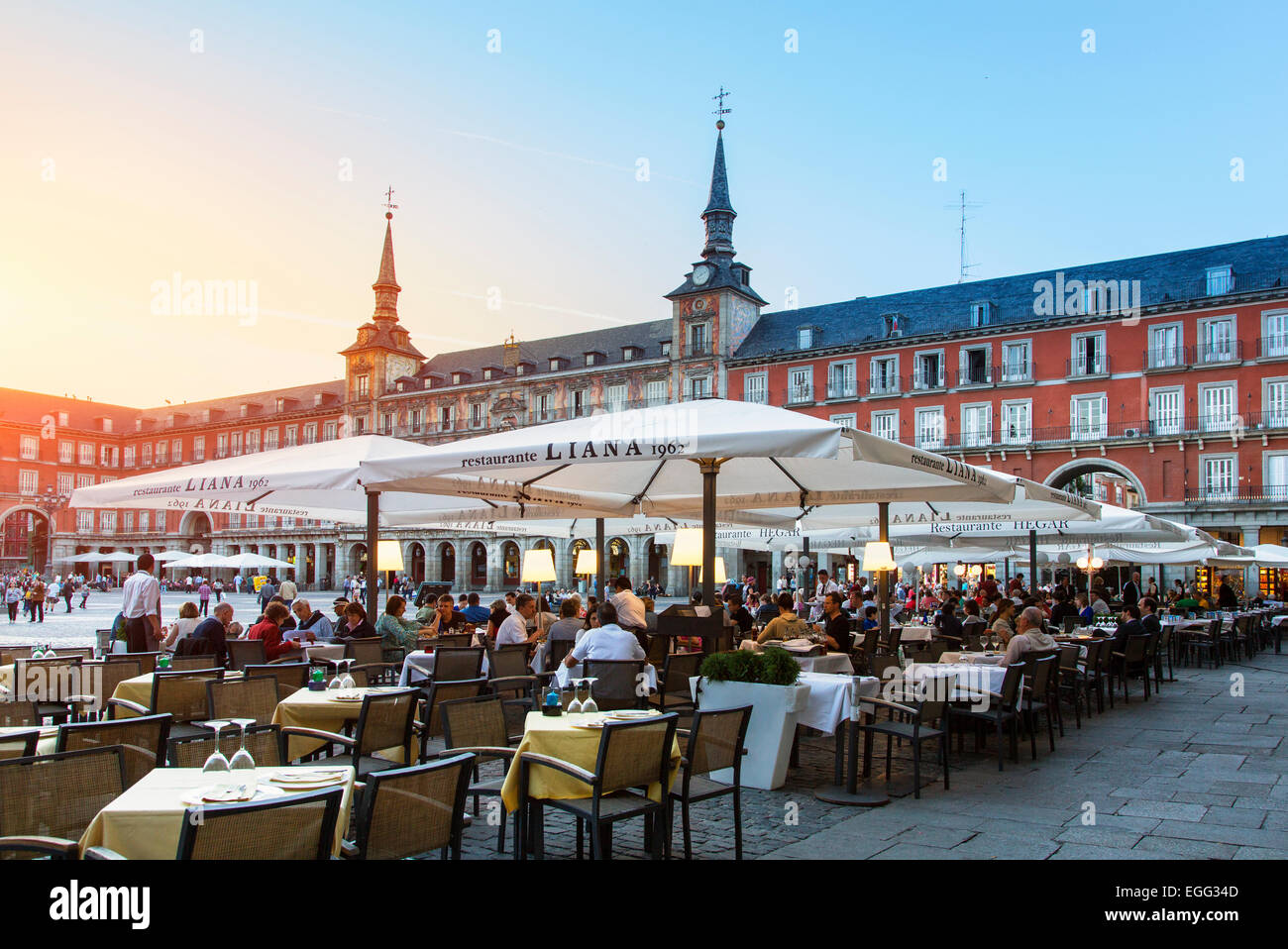 Madrid hi-res stock photography and images - Alamy