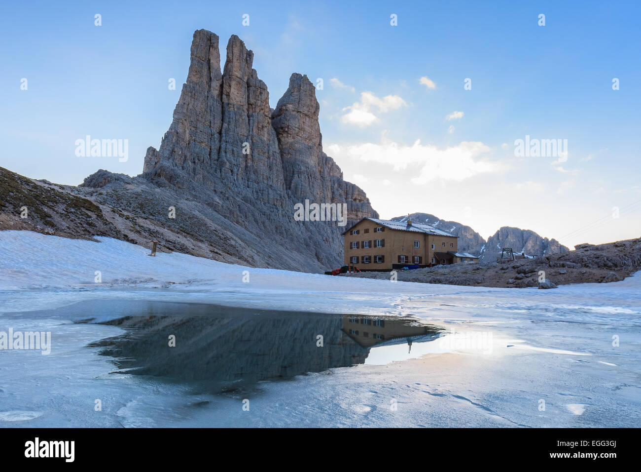 Vajolet Towers High Resolution Stock Photography and Images - Alamy