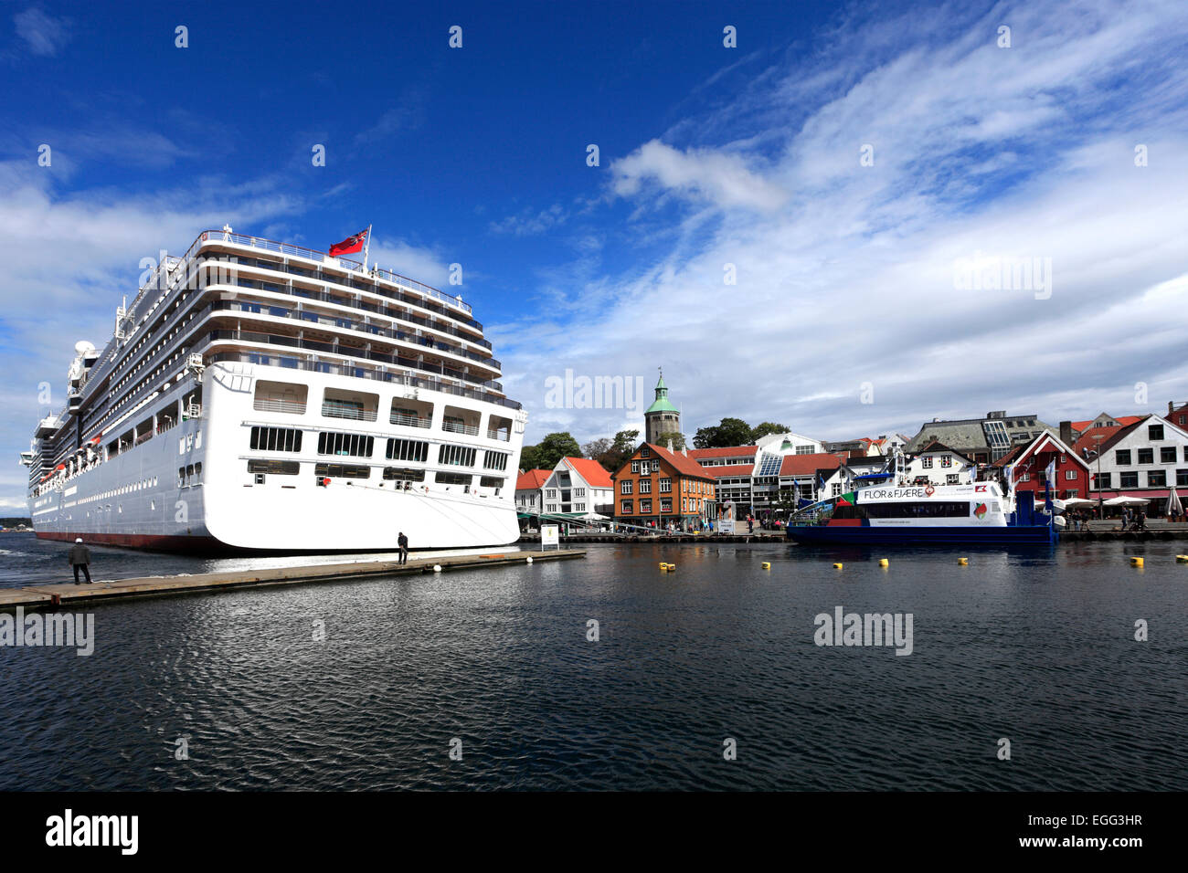 Summer view of Stavanger City, Western Fjords, Norway, Scandinavia ...