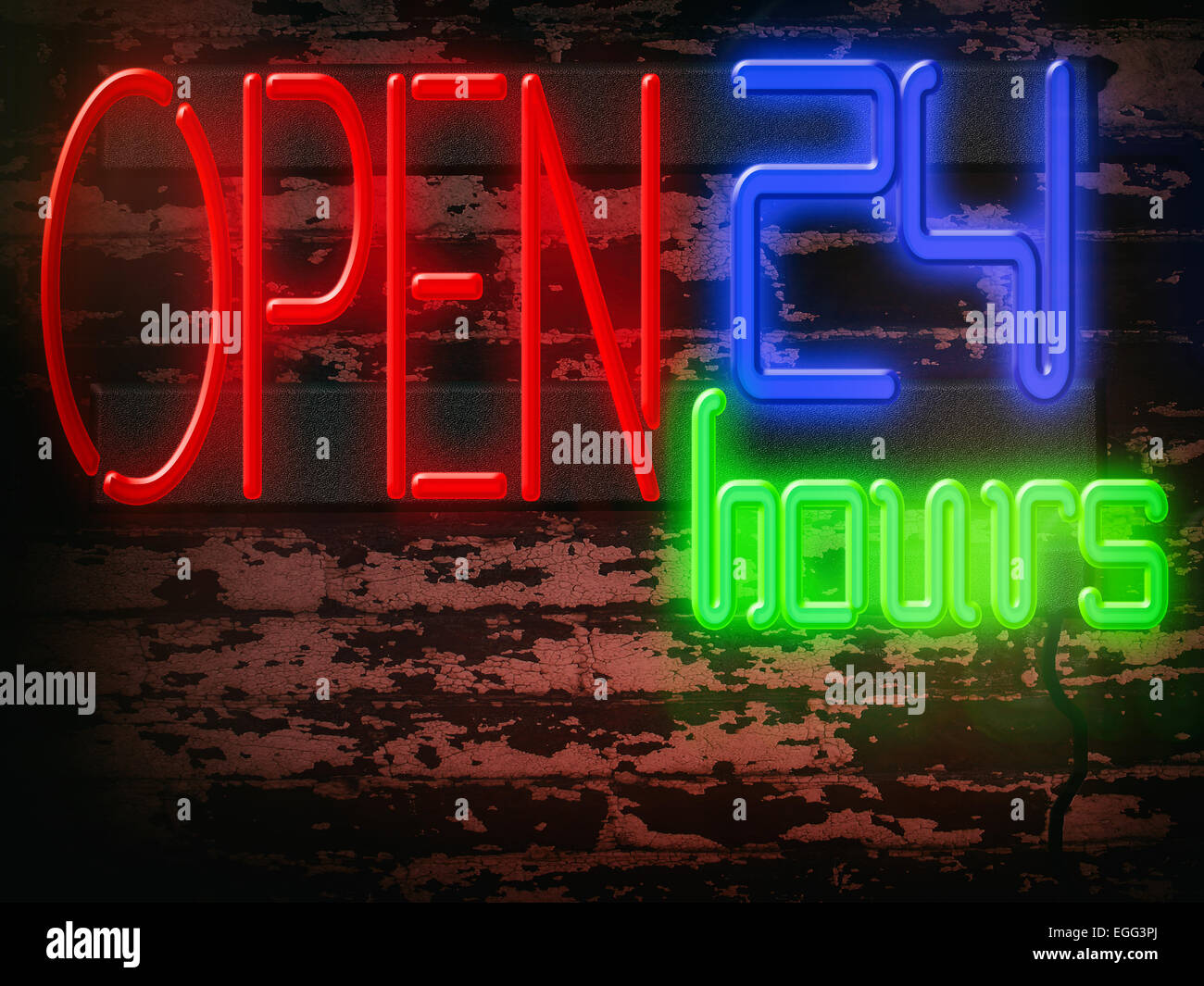 Red and green open sign hi-res stock photography and images - Alamy