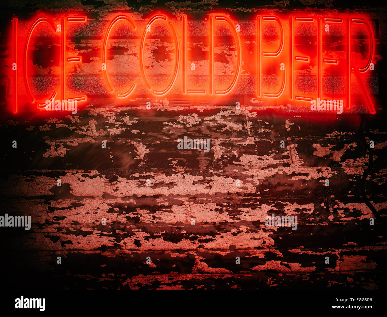 Ice Cold Beer Sign High Resolution Stock Photography and Images - Alamy