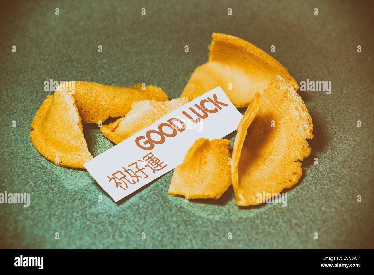 Asian fortune cookie hi-res stock photography and images - Alamy
