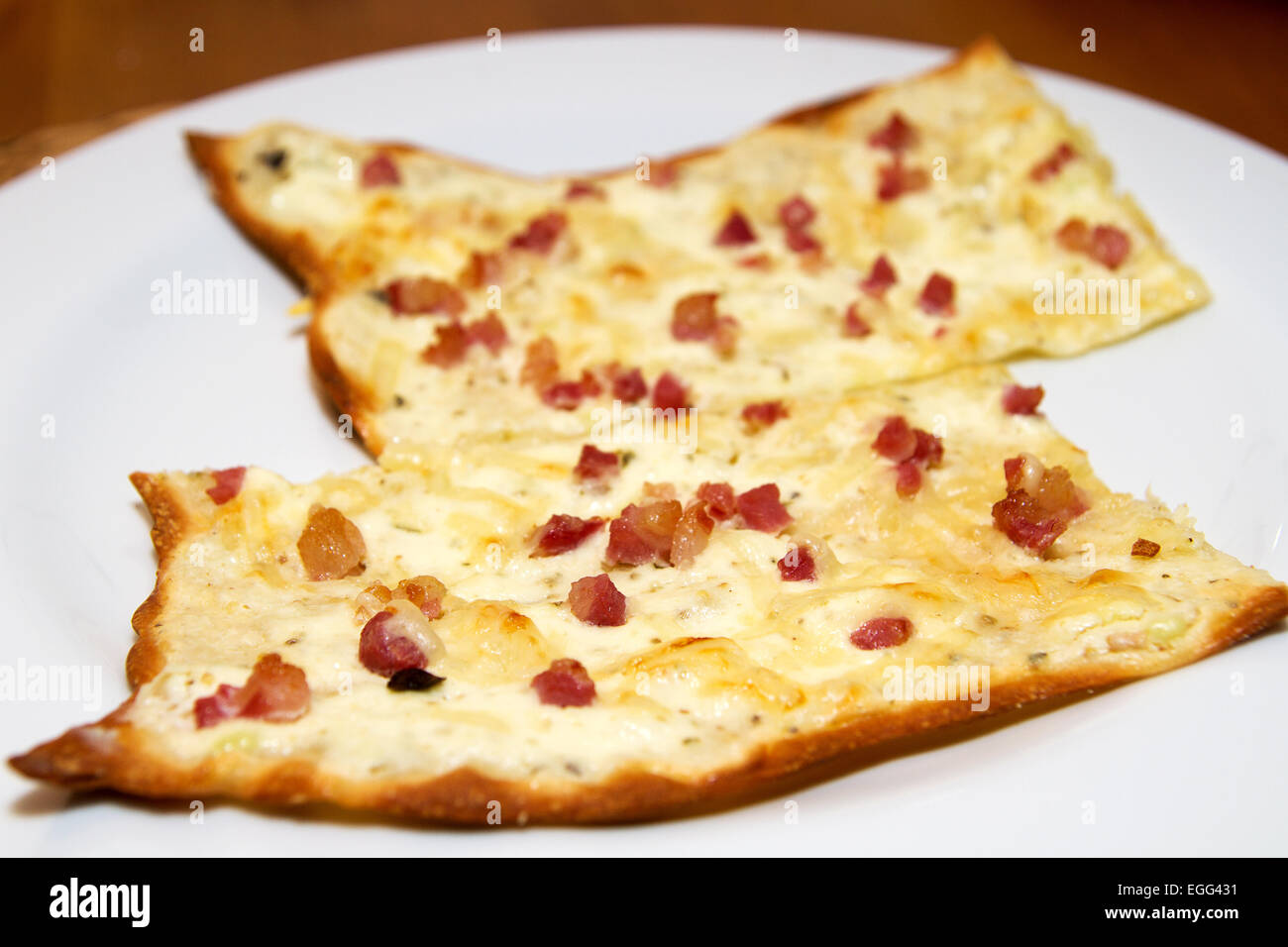 Flammkuchen hi-res stock photography and images - Alamy