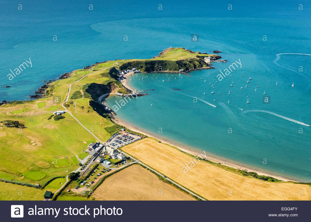 Morfa nefyn beach hi-res stock photography and images - Alamy