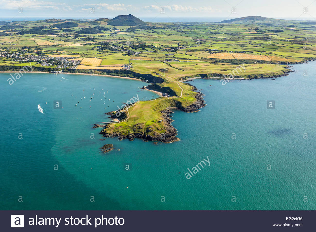 Morfa nefyn golf course hi-res stock photography and images - Alamy