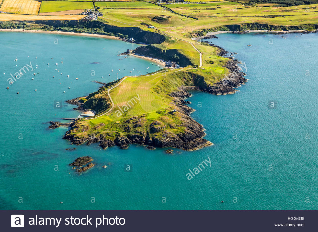 Morfa nefyn gwynedd north wales hi-res stock photography and images - Alamy