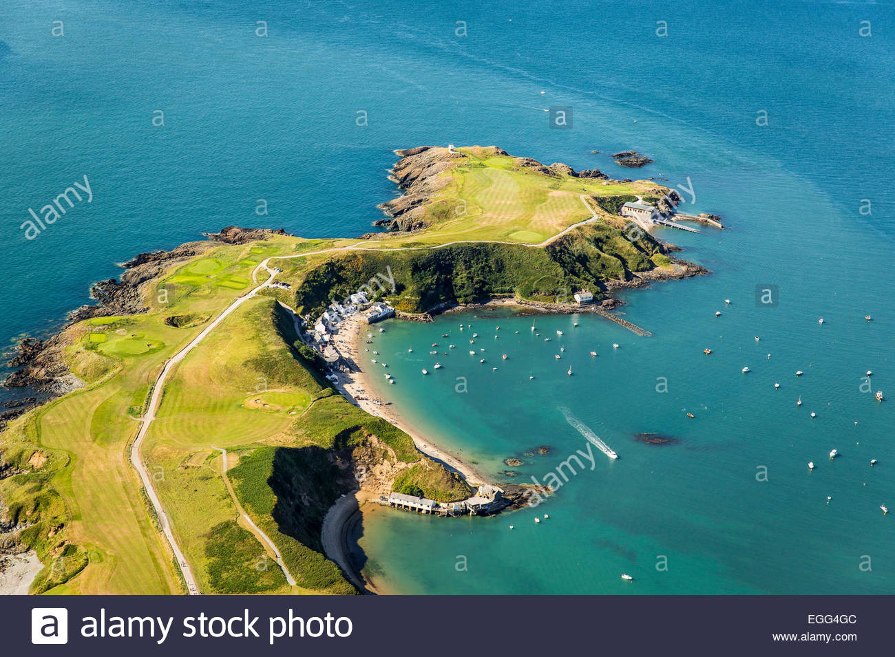 Porthdinllaen hi-res stock photography and images - Alamy