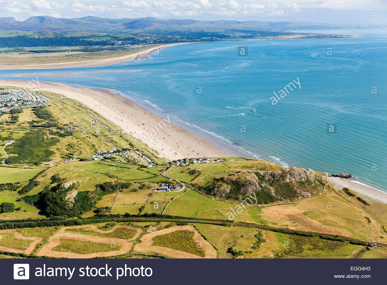 Black Rock Sands Wales Stock Photos & Black Rock Sands Wales Stock ...