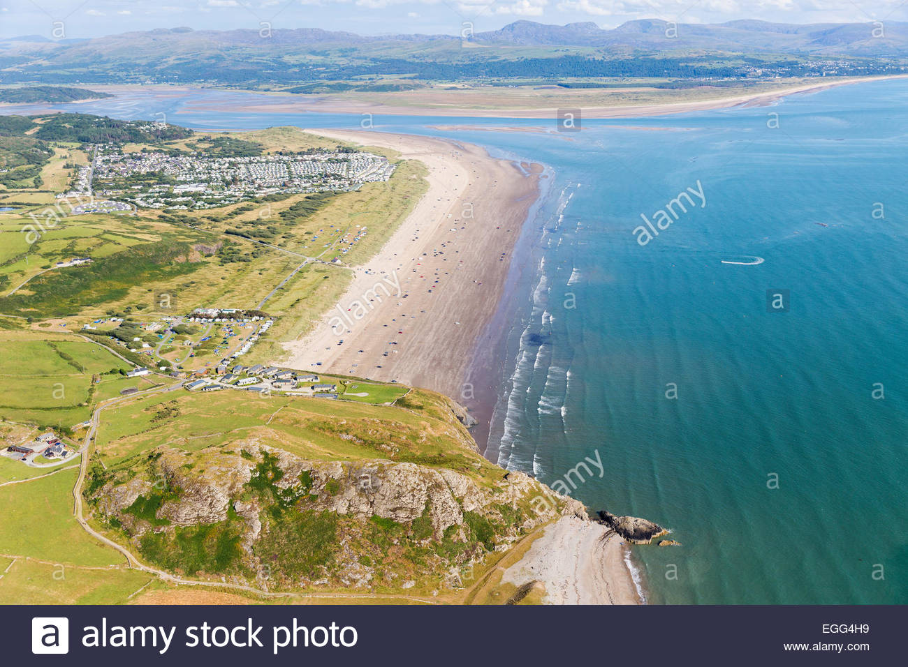 Morfa bychan hi-res stock photography and images - Alamy