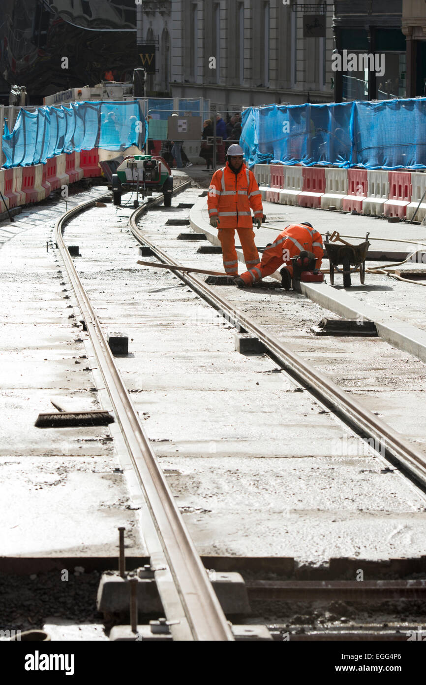West midlands metro extension hi-res stock photography and images - Alamy
