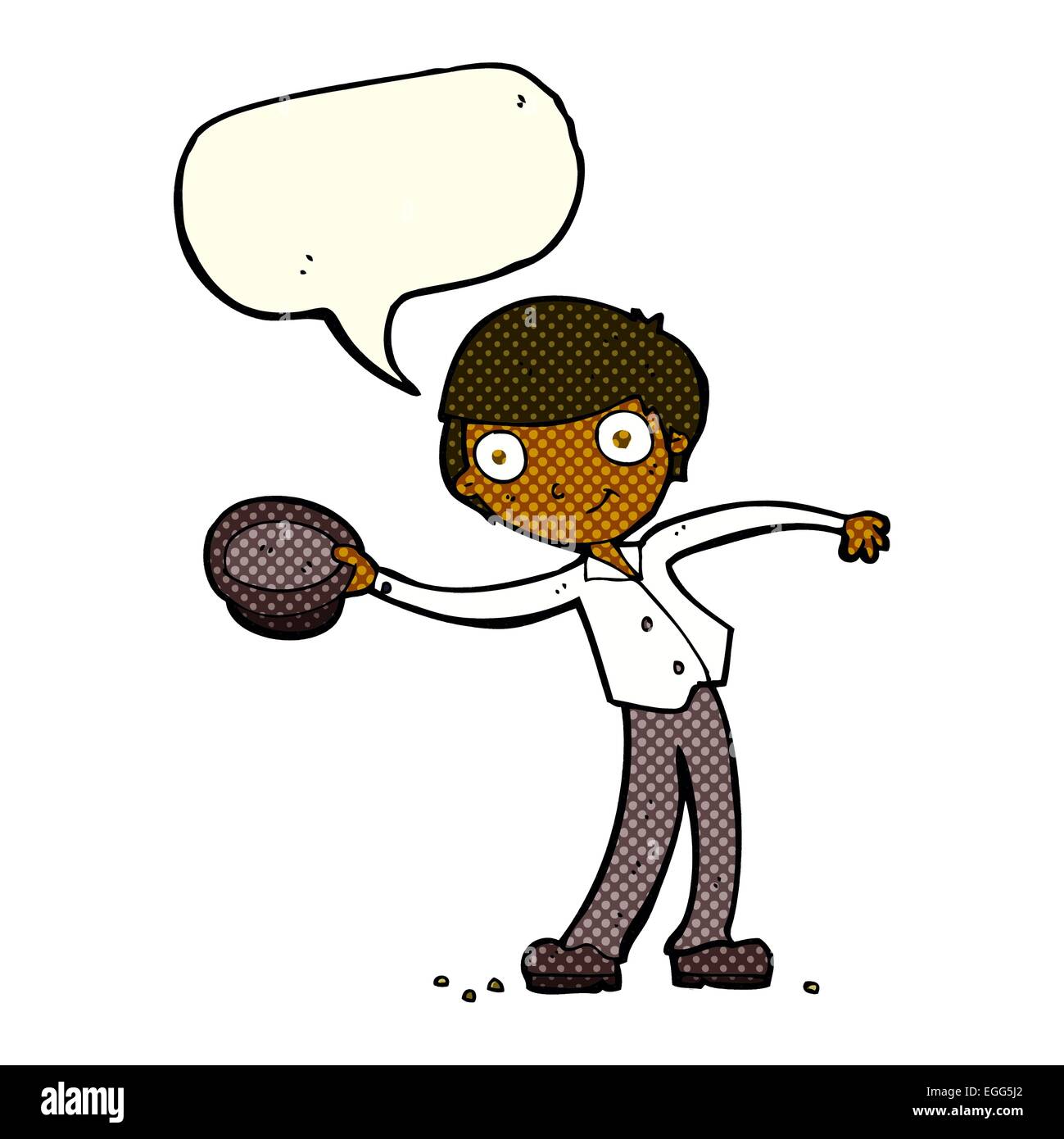 Cartoon man tipping hat hi-res stock photography and images - Alamy