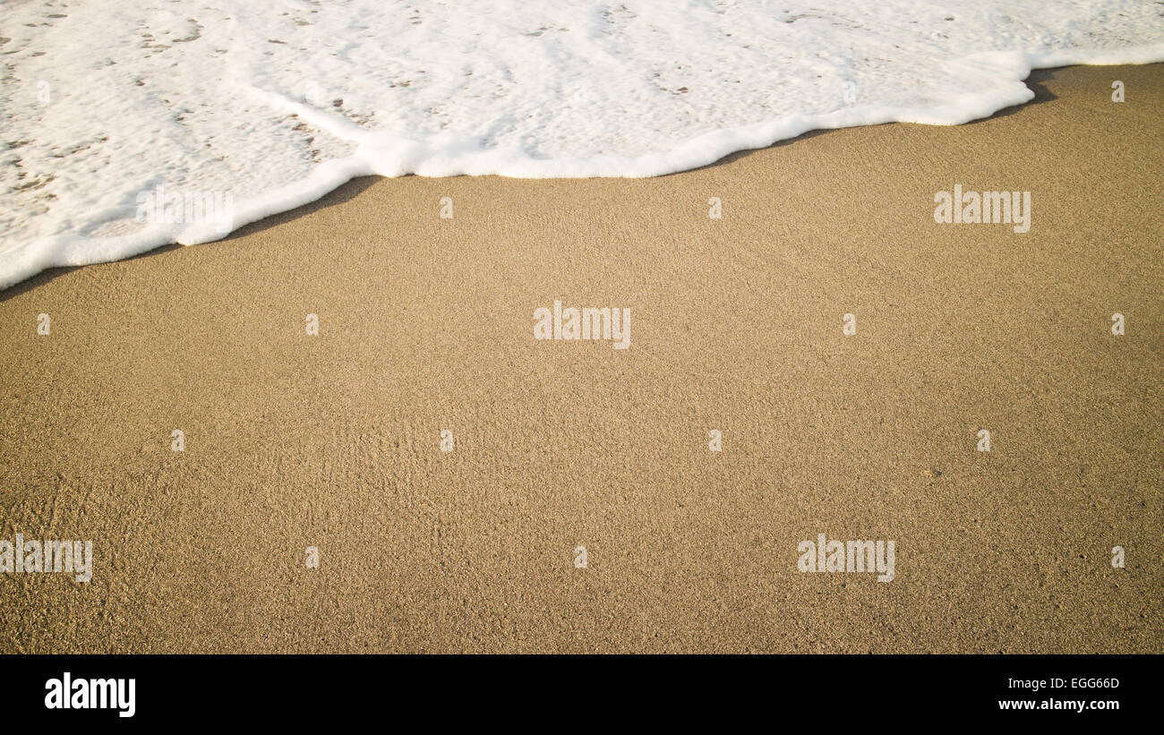 Gentle wave beach hi-res stock photography and images - Alamy