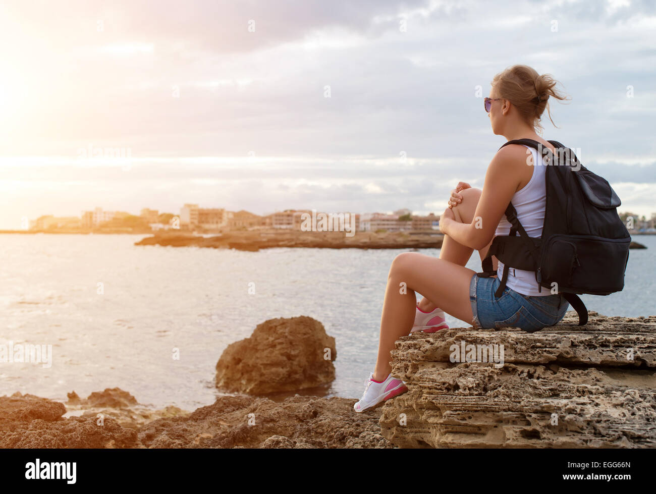 Relax sunset hi-res stock photography and images - Alamy