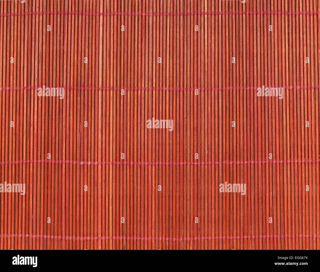 Japanese cooking mat over bamboo table with copy space Stock Photo - Alamy