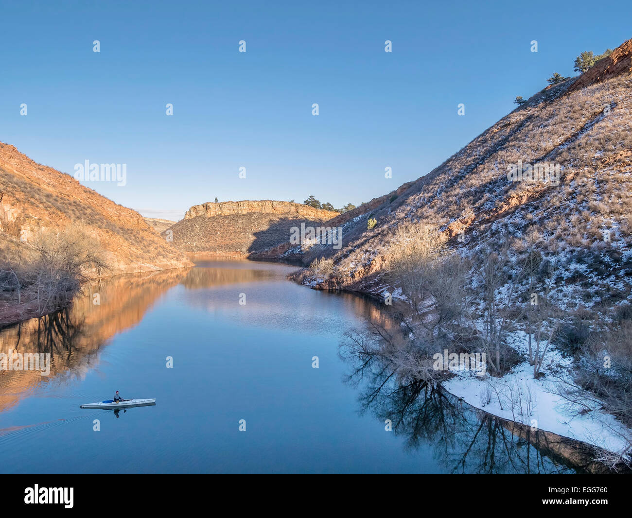 Canoe colorado hi-res stock photography and images - Alamy