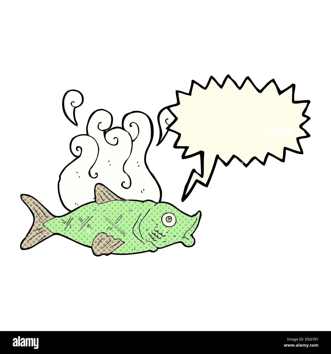 Cartoon Smelly Fish High Resolution Stock Photography and Images - Alamy