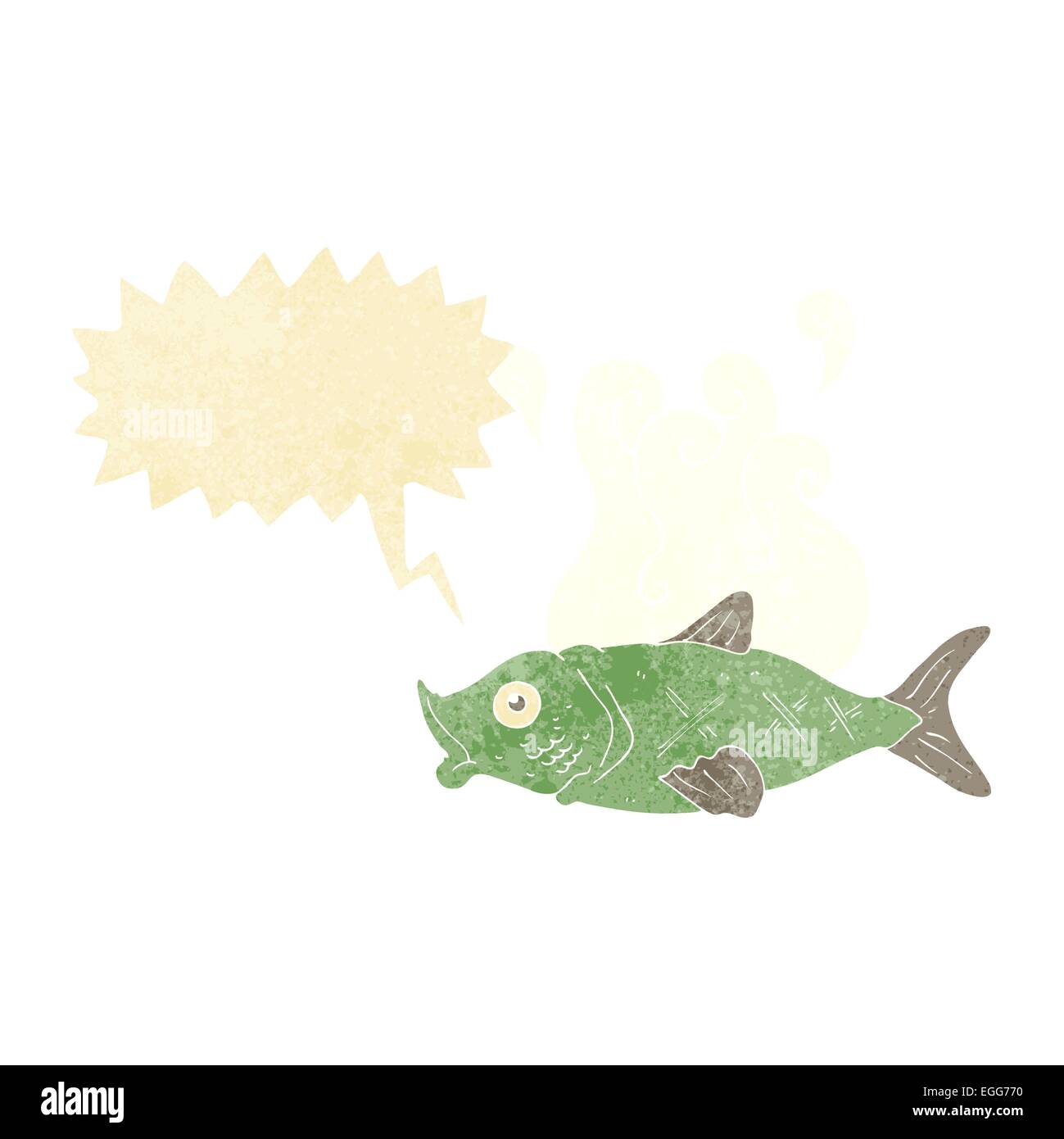 Cartoon smelly fish hi-res stock photography and images - Alamy