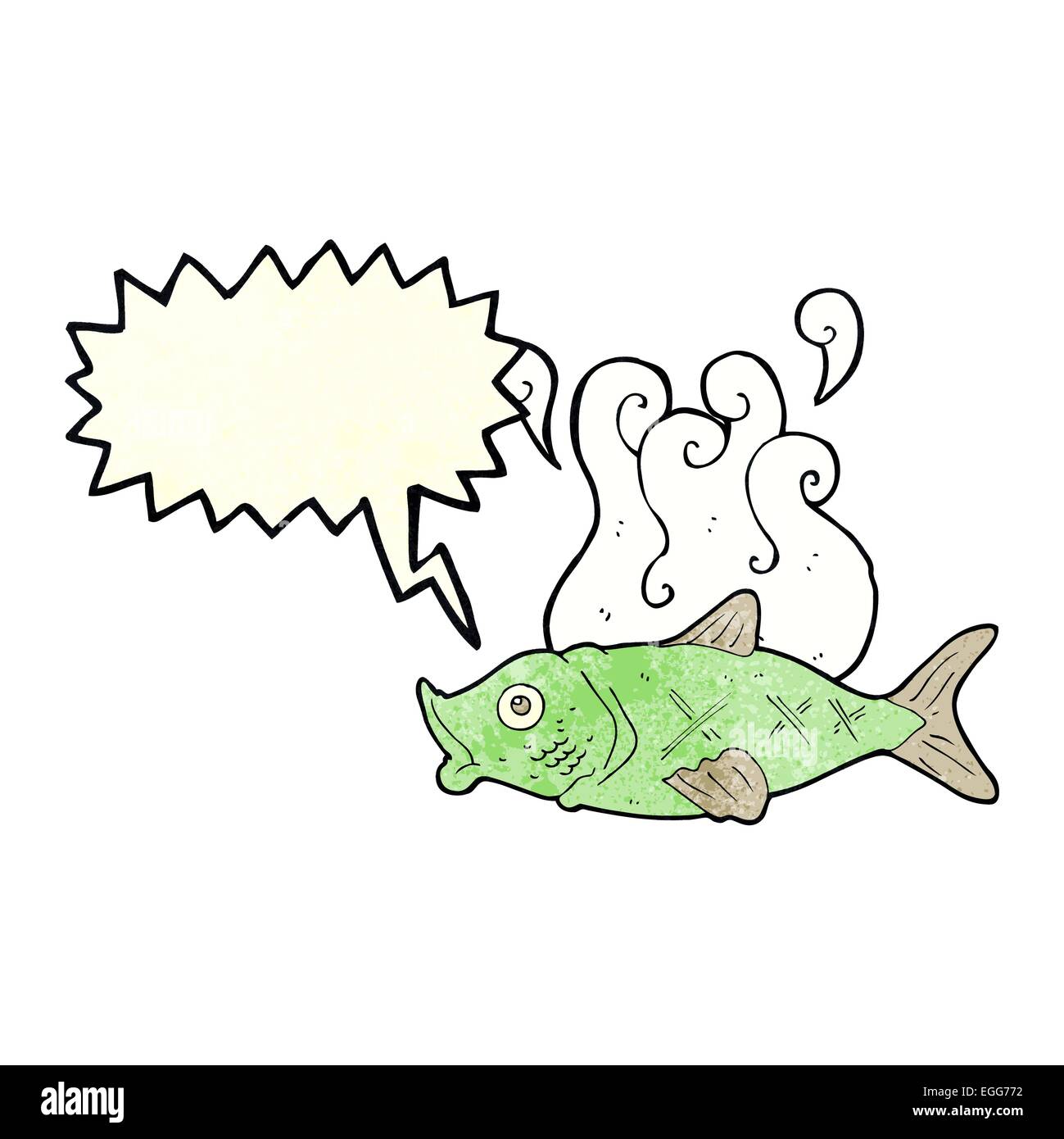 Cartoon smelly fish hi-res stock photography and images - Alamy