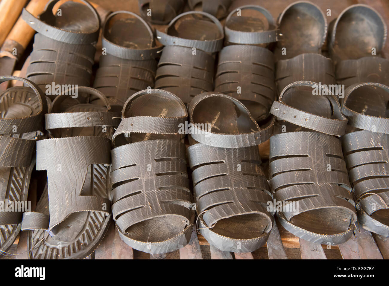 Asian with sandals hi-res stock photography and images - Alamy