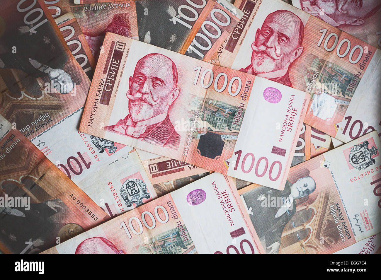 Money serbian serbia hi-res stock photography and images - Alamy