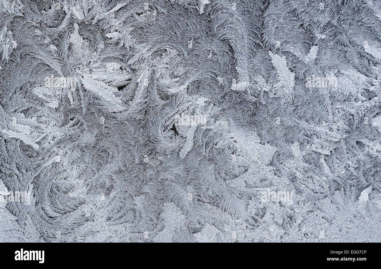 Ice crystals window hi-res stock photography and images - Alamy