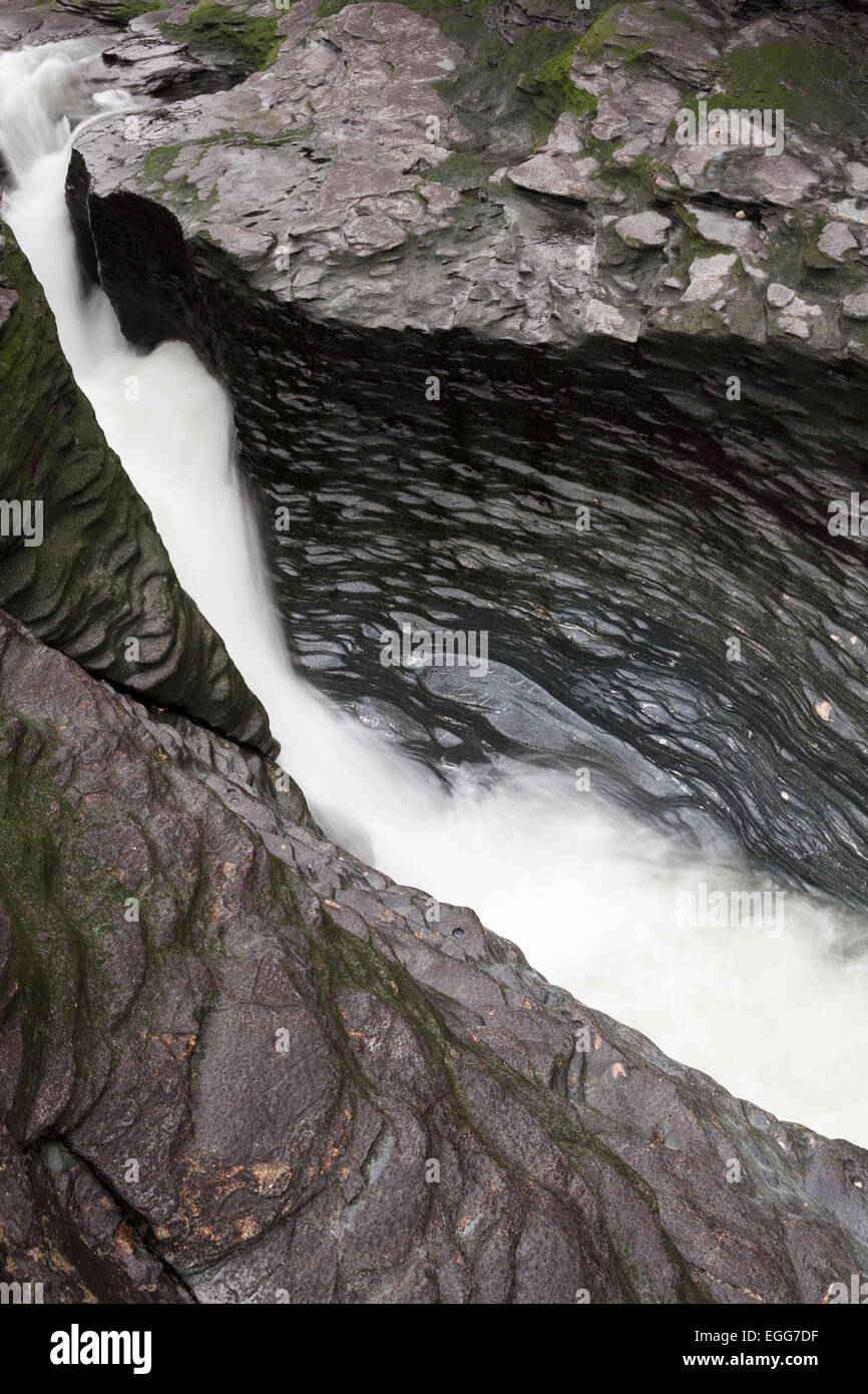 Erosion water gully stream flow hi-res stock photography and images - Alamy