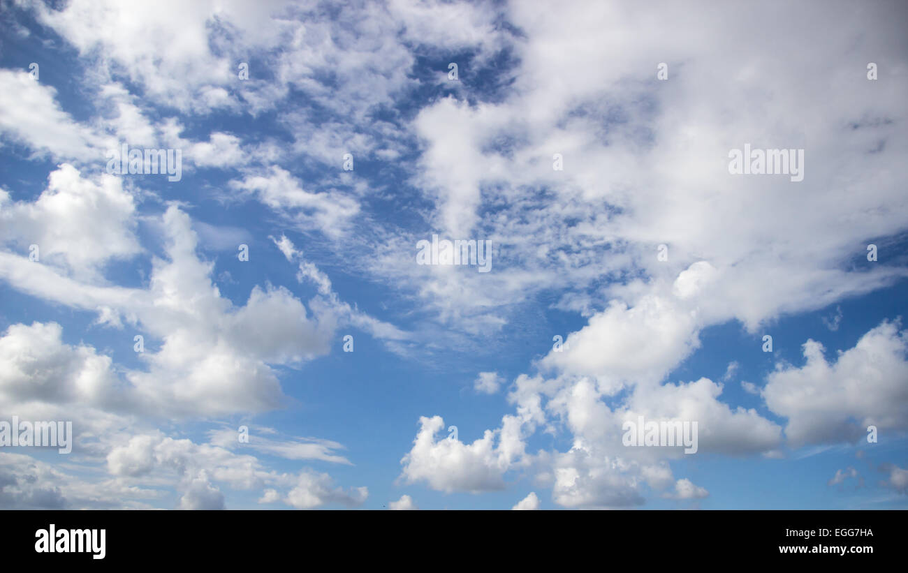 blue sky background Stock Photo - Alamy